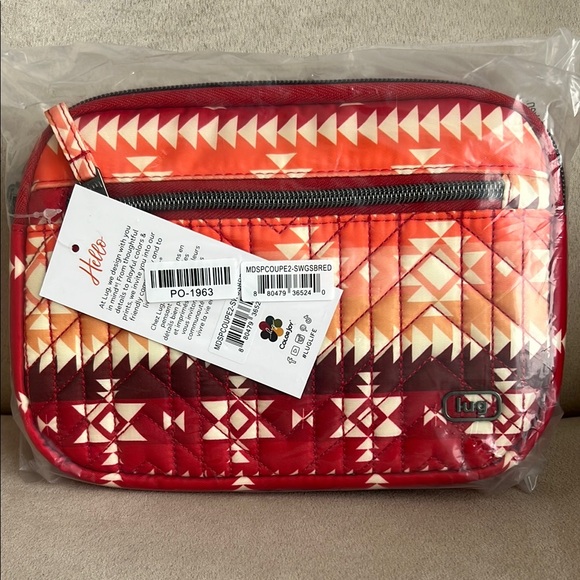 lug | Bags | Nwt Lug Guild Collection Super Coupe 2 Crossbody Bag In ...